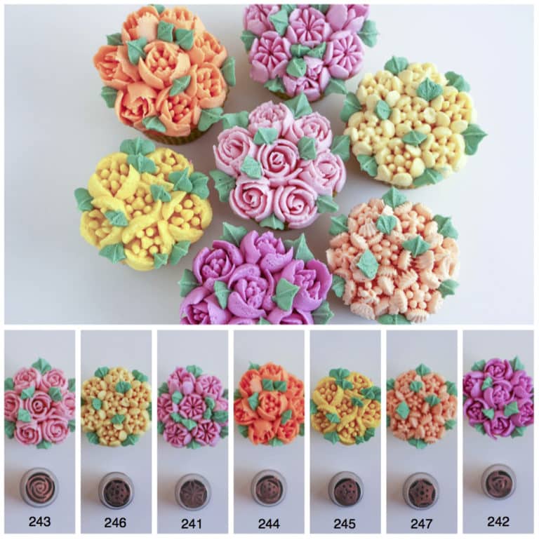 Bicos de confeitar - Guia Completo - Confeiteira
