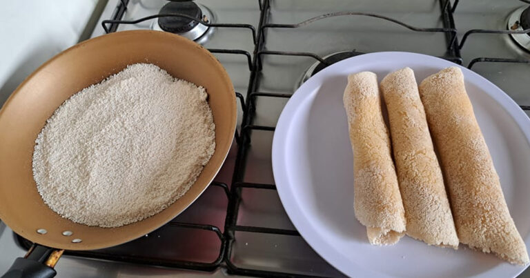 Receita de Tapioca Fácil