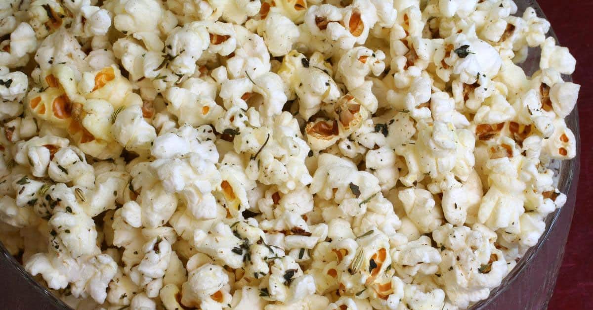 Pipoca Gourmet Salgada - Receitas Fáceis e Lucrativas