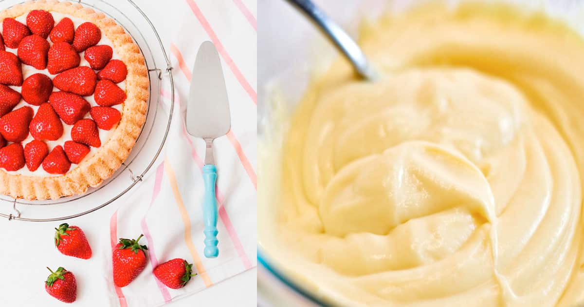 Creme de confeiteiro - Crème Patissière - Confeiteira