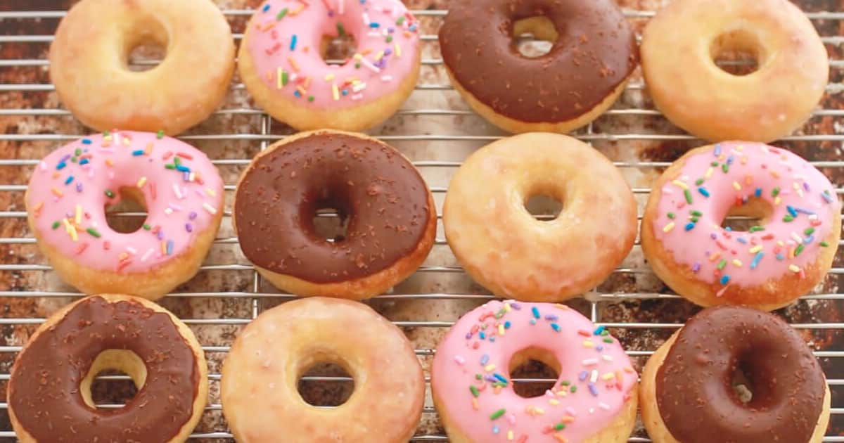 Donuts Americanos: Conheça a melhor e verdadeira receita!