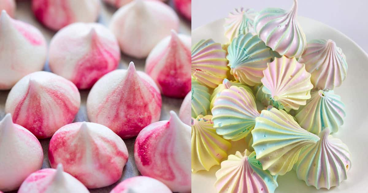 Receita de Suspiro Gourmet - Testada e Aprovada - Confeiteira