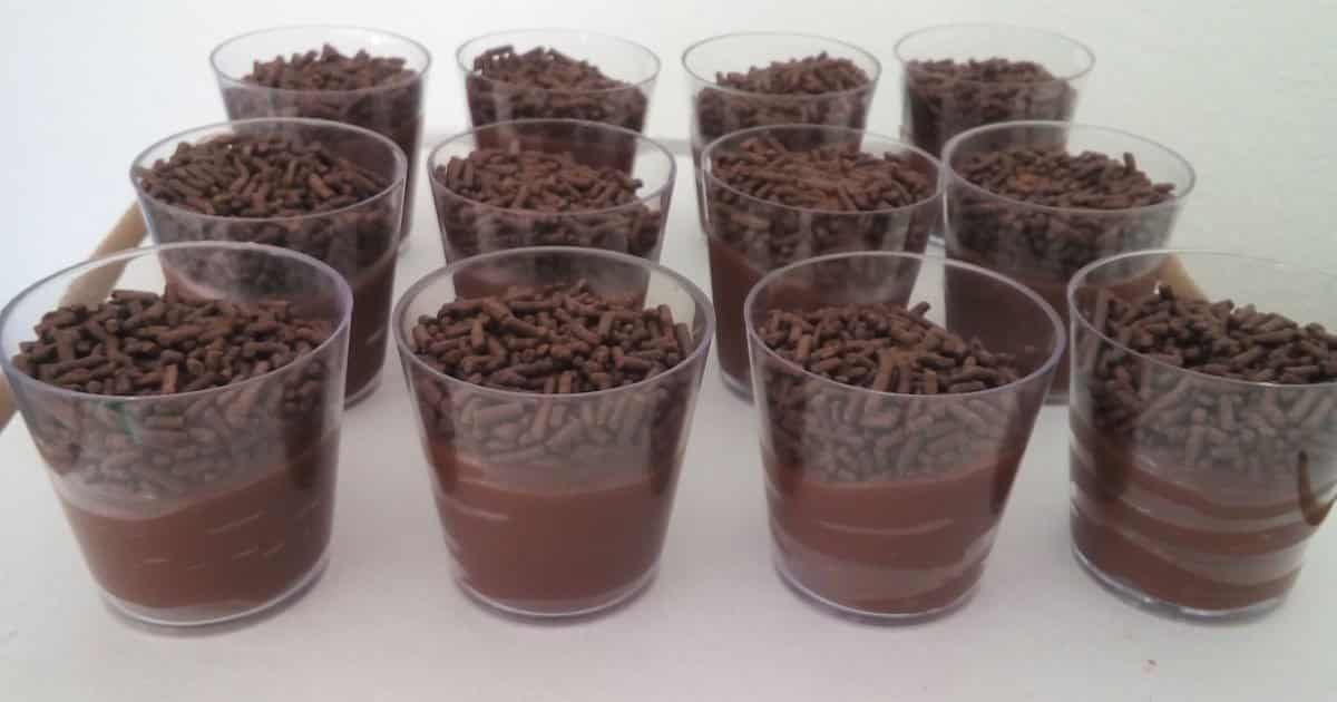 Brigadeiro de Copinho - Receita Completa - Confeiteira