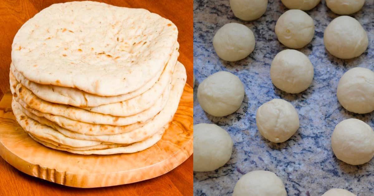 Pão sírio ou pita Receita - A melhor receita! - Confeiteira