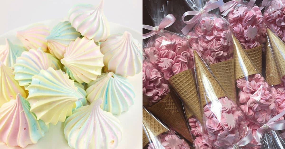 Suspiro Gourmet: tendência para investir e lucrar - Confeiteira