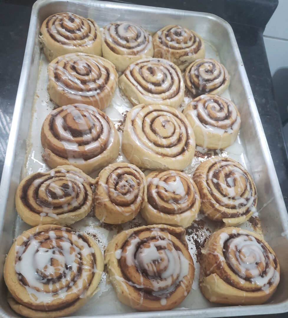 Como fazer Cinnamon roll - Receita Completa - Confeiteira
