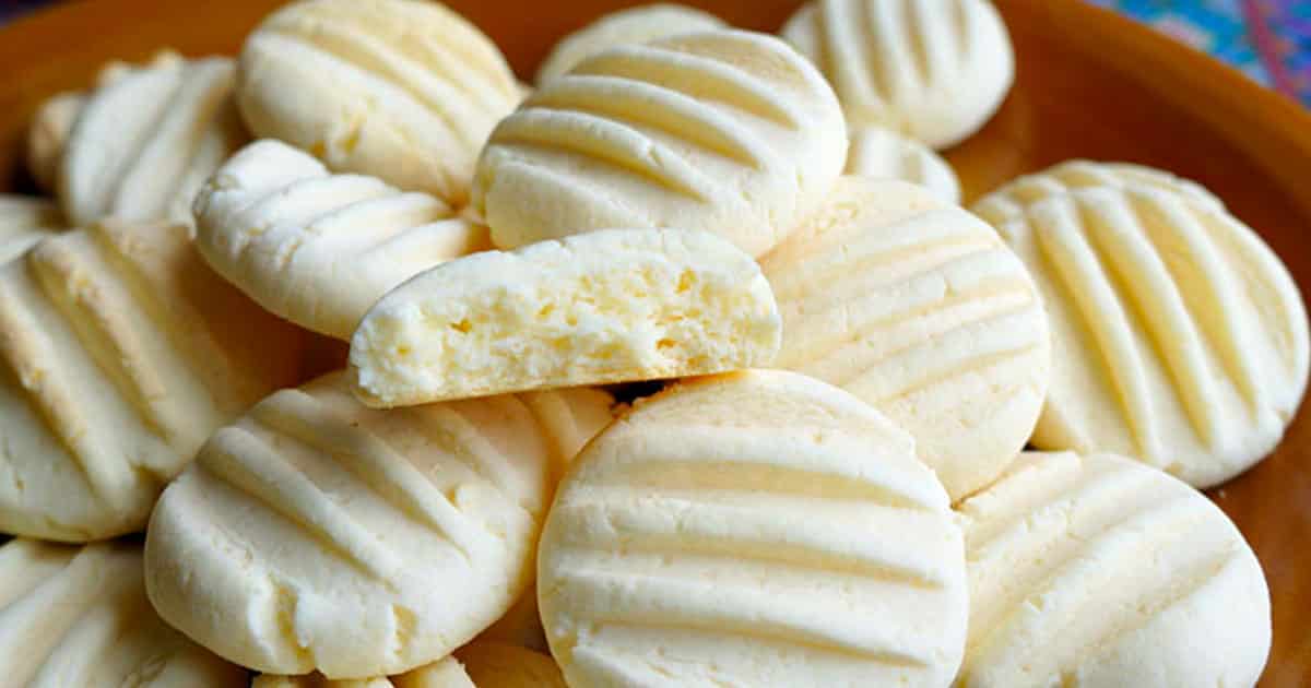 Como Fazer Sequilhos - Melhor Receita de Biscoito - Confeiteira