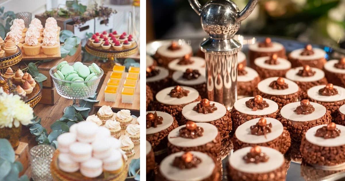 Doces para festa de casamento: Confira os principais - Confeiteira