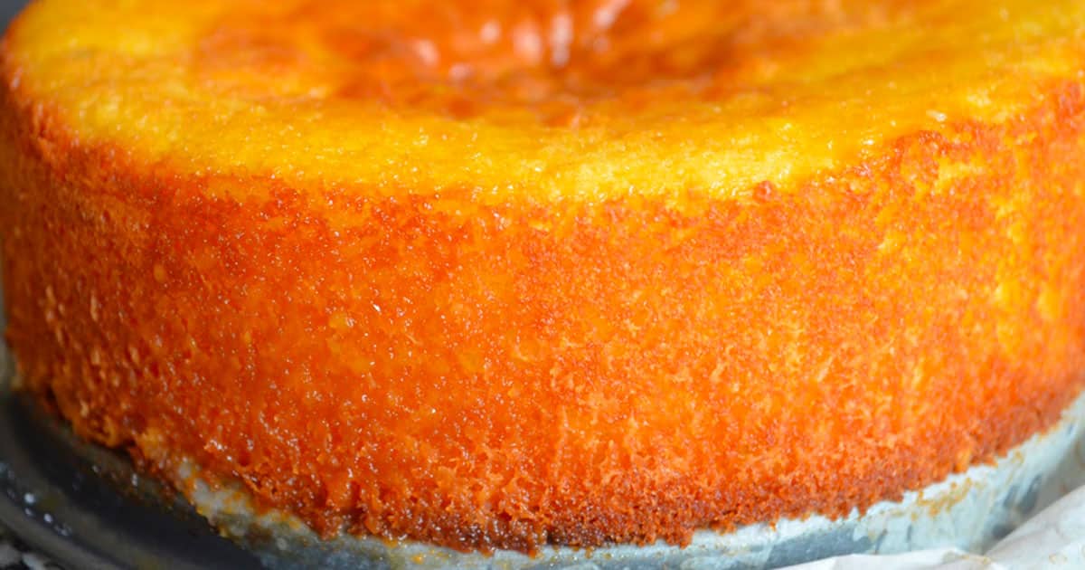 Receita de Bolo de Laranja com Iogurte: Saiba como fazer