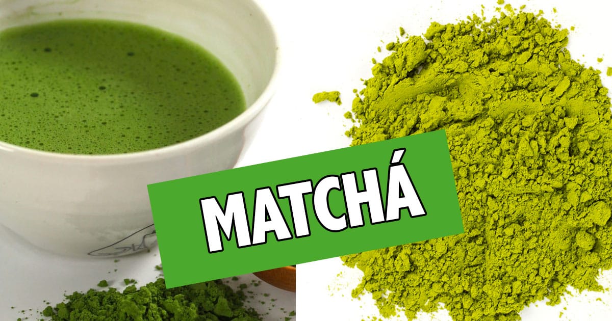 Chá matcha - Saiba como usar nas receitas - Confeiteira