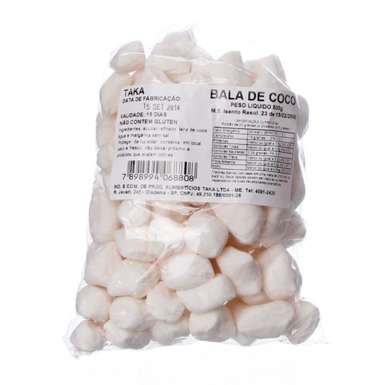Como fazer bala de coco: Passo a passo simples e fácil