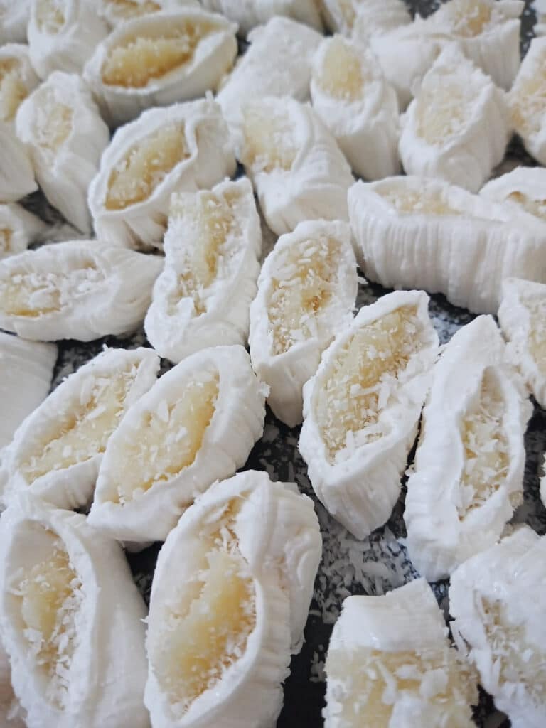 Como fazer bala de coco: Passo a passo simples e fácil