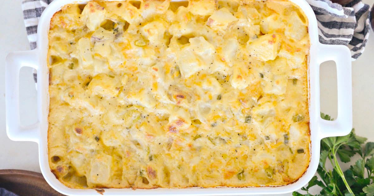 Batata Gratinada: Aprenda essa receita super fácil