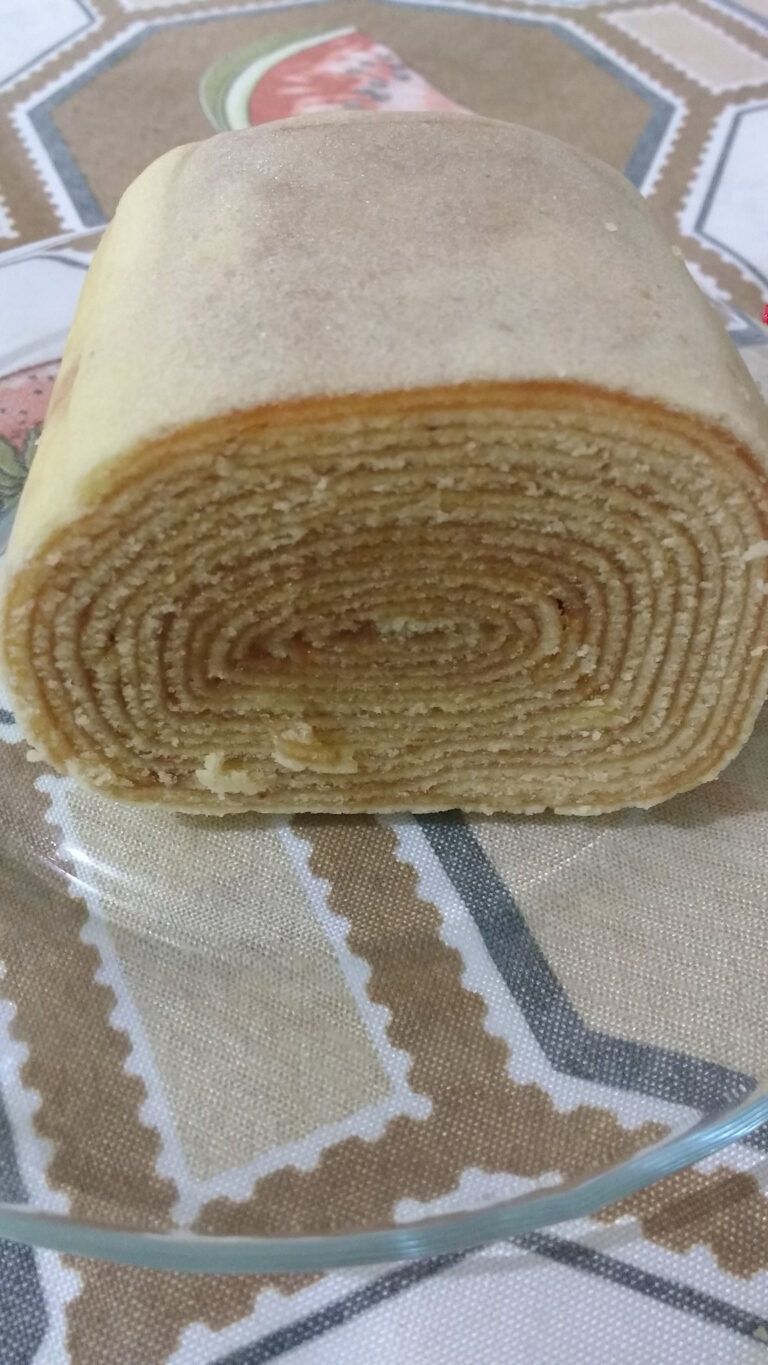 Receita do verdadeiro Bolo de Rolo de Recife - Confeiteira