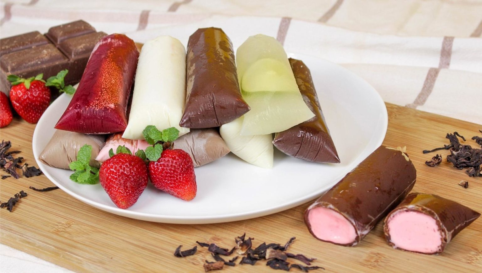 15 receitas de geladinho gourmet caseiro (sacolé, dindin..) - Confeiteira