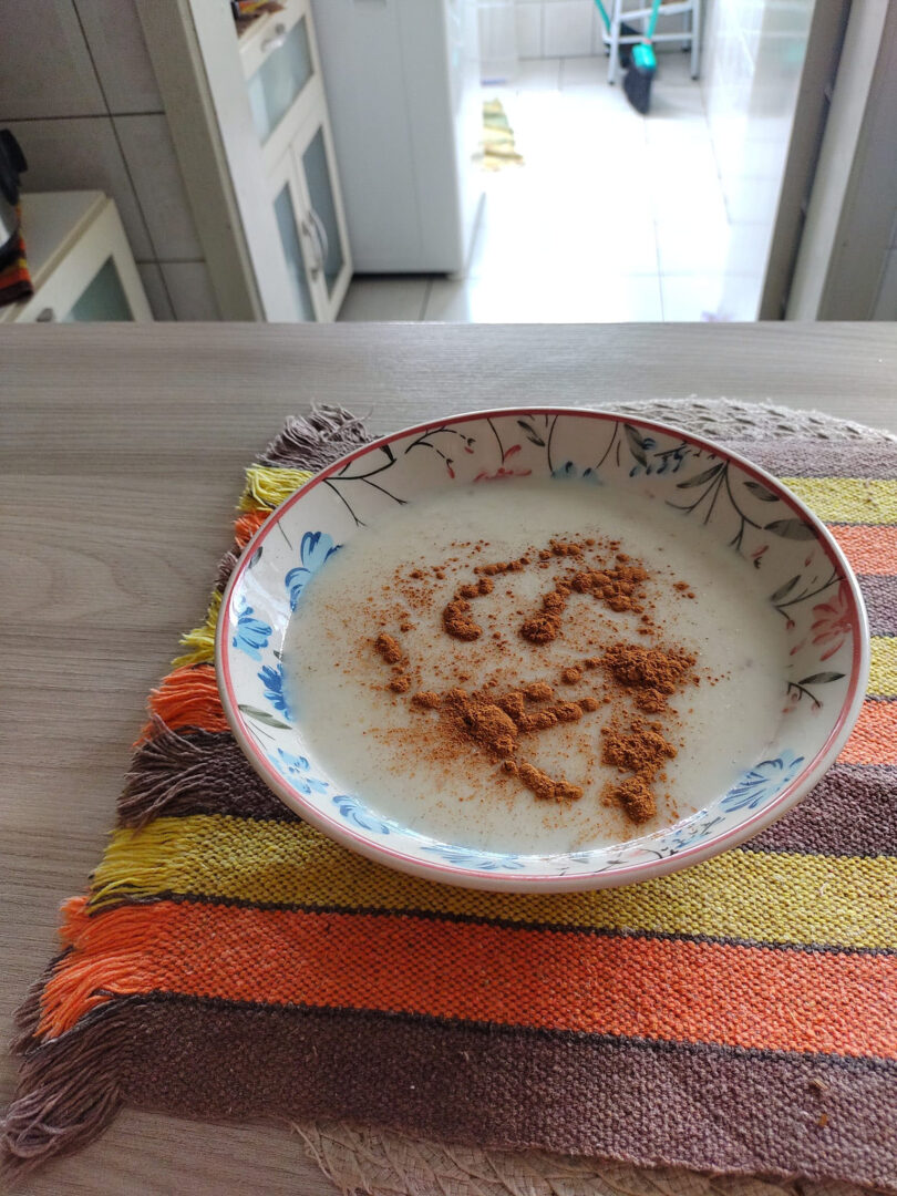 Receitas de mingau Básico (delicioso) - Confeiteira