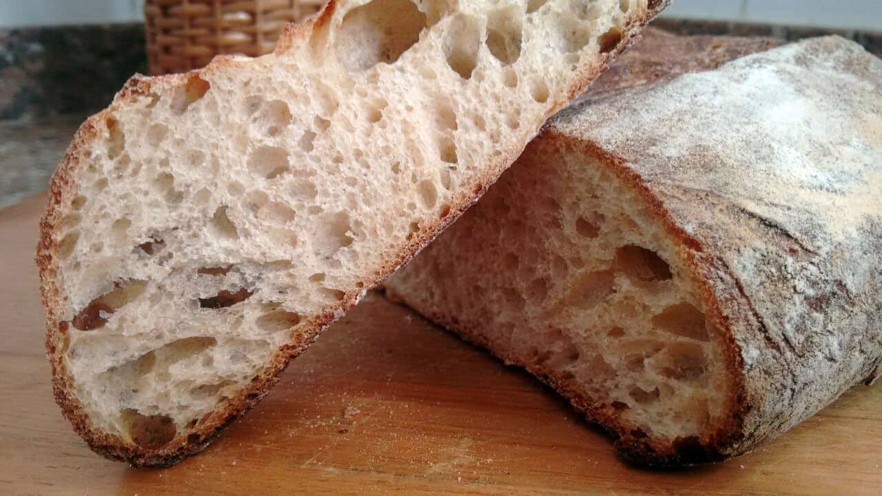 Pão italiano caseiro - A verdadeira receita - Confeiteira