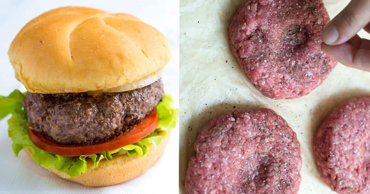 Hambúrguer Caseiro Receita Fácil E Rápida Confeiteira