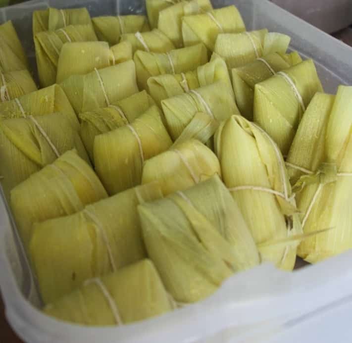 Receita de Pamonha - Doce e Salgada - Confeiteira