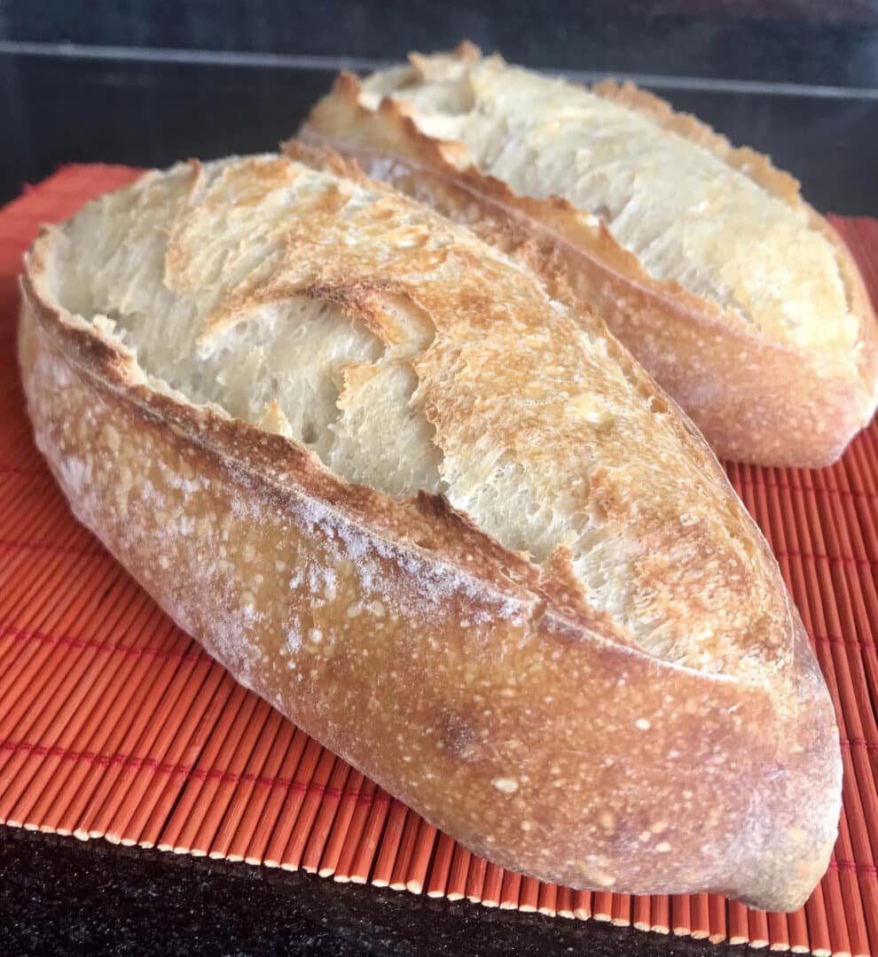 Pão italiano caseiro - A verdadeira receita - Confeiteira