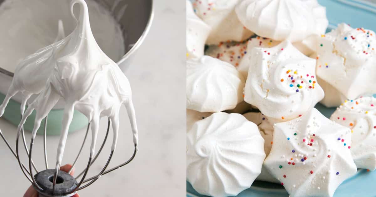 Suspiro Caseiro - Aprenda como fazer receita simples - Confeiteira