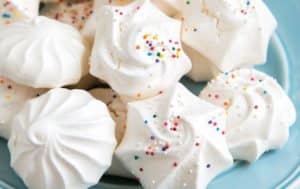 Suspiro Caseiro - Aprenda como fazer receita simples - Confeiteira