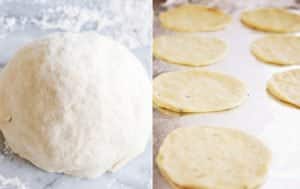 Mini pizza - Receita de Massa e Recheio - Confeiteira