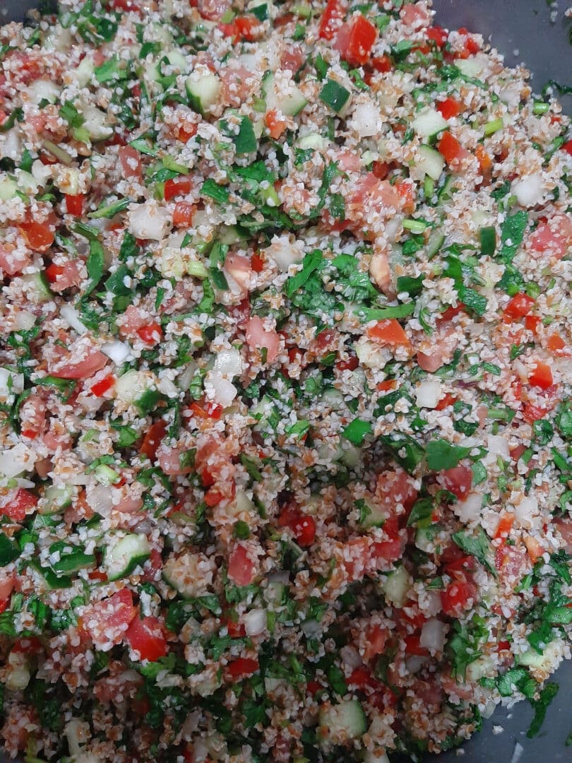 Tabule - Receita Original - Confeiteira