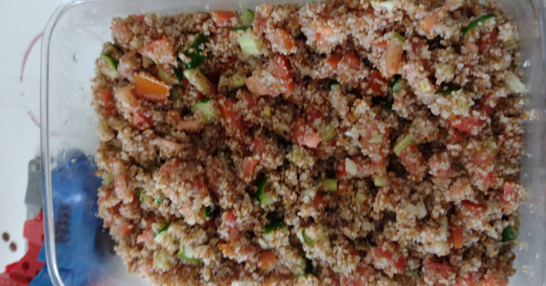 Tabule - Receita Original - Confeiteira