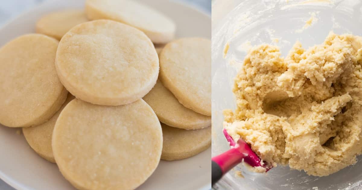 Biscoitos Amanteigados - Receitas Completas - Confeiteira