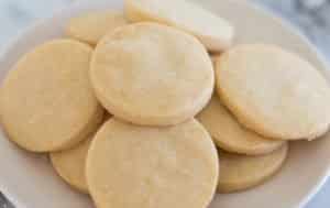 Biscoitos Amanteigados - Receitas Completas - Confeiteira