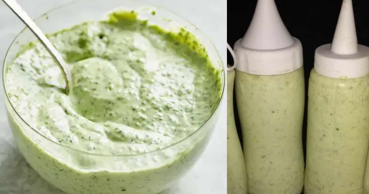 Receita de molho Verde - Fácil - Confeiteira de Sucesso