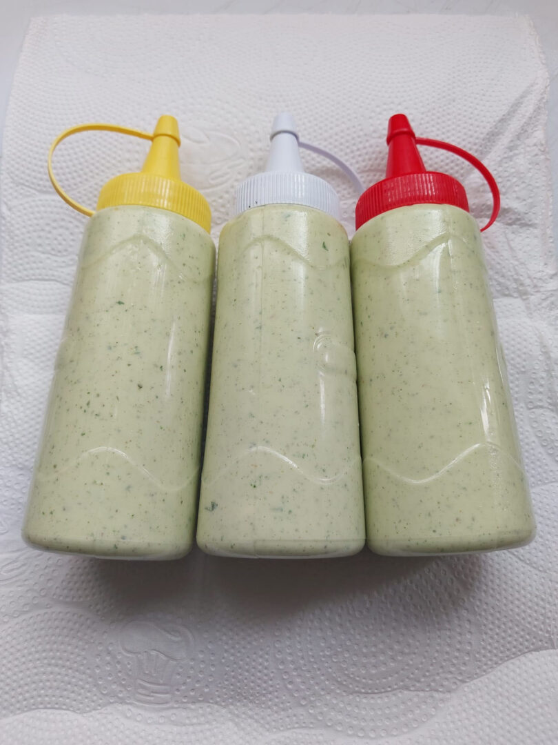 Receita de molho Verde - Fácil - Confeiteira de Sucesso