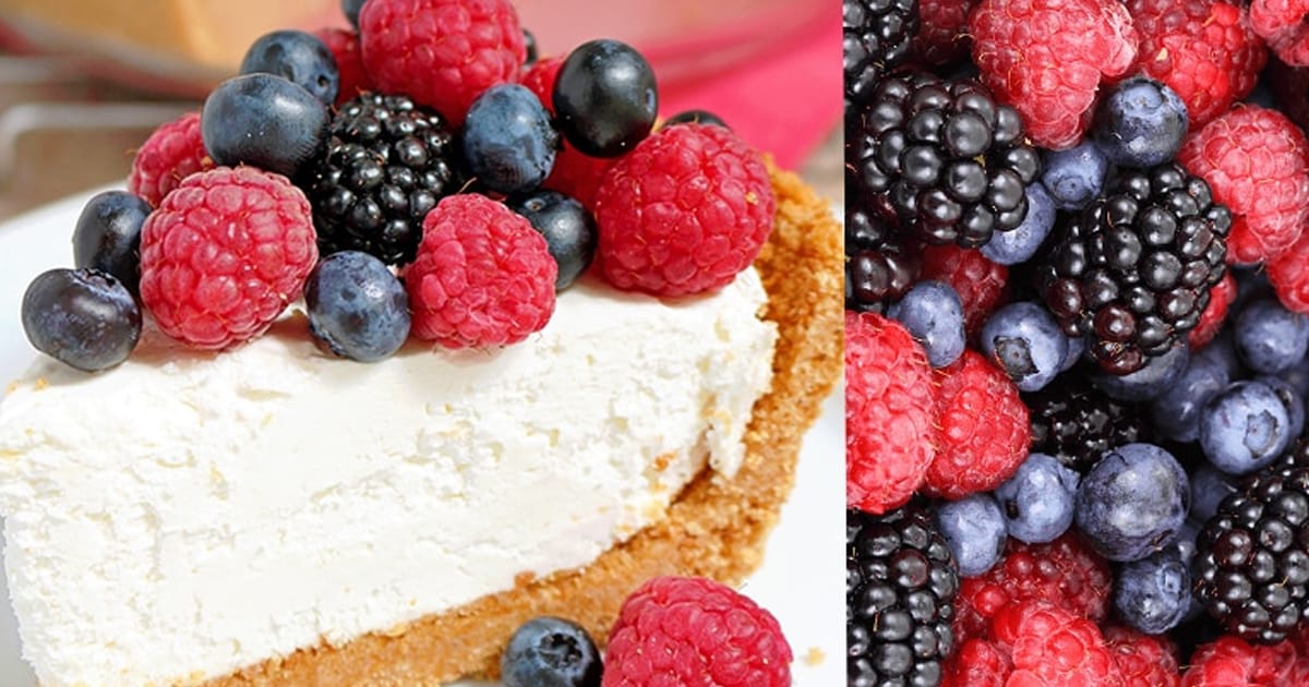 Cheesecake de Frutas Vermelhas - Receita - Confeiteira