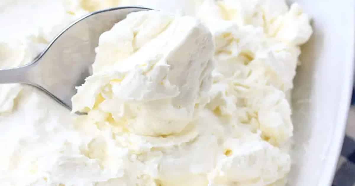 Receita de Queijo Mascarpone caseiro - Confeiteira