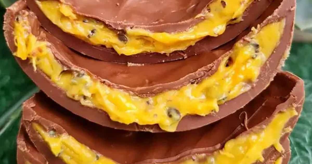 Ovo trufado de Maracujá - Receita - Confeiteira de Sucesso