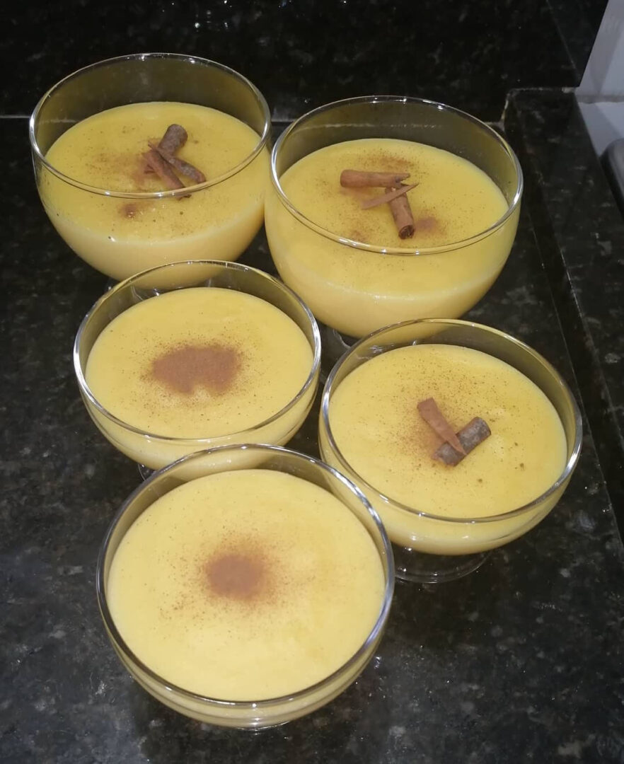 Receita de Curau de Milho - Confeiteira de Sucesso