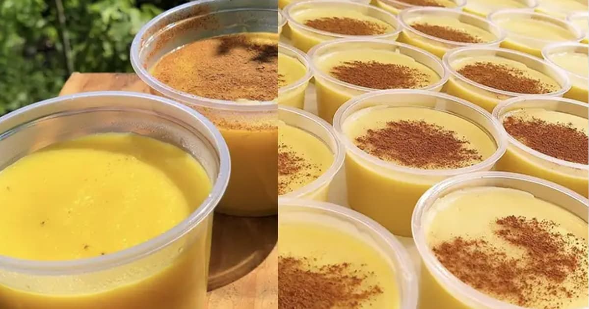 Receita de Curau de Milho - Confeiteira de Sucesso