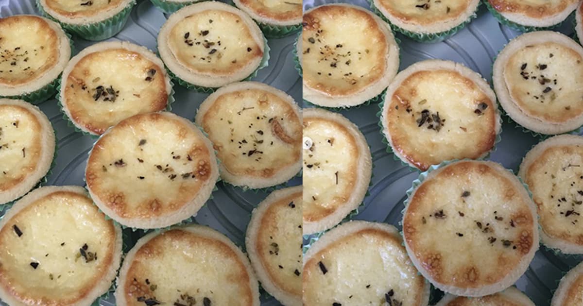 Empadinha de Queijo - Receita Simples - Confeiteira de Sucesso