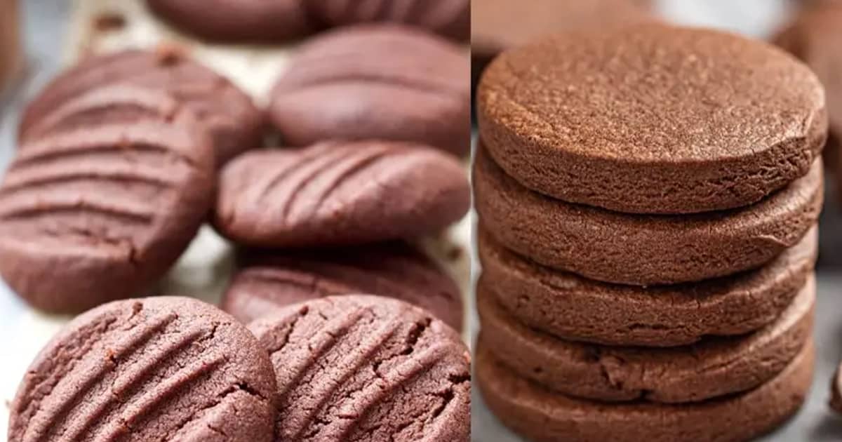 Biscoito de Chocolate Melhor Receita - Confeiteira de Sucesso