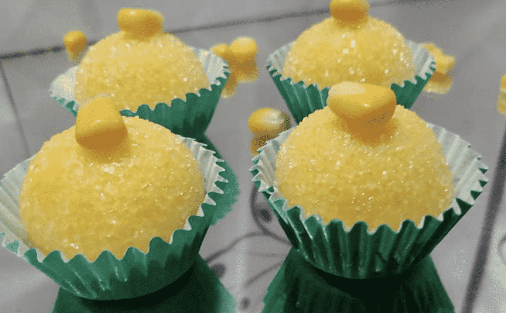 Docinho de Milho-Verde perfeito - Brasil inFoco