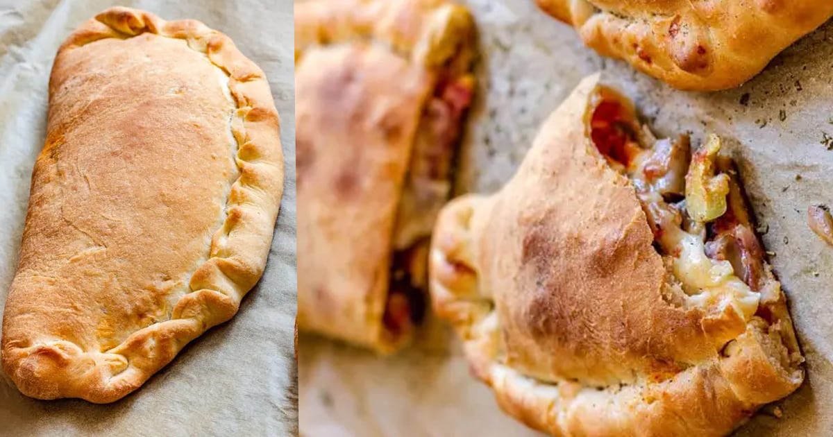 Massa para Calzone Receita Completa - Confeiteira