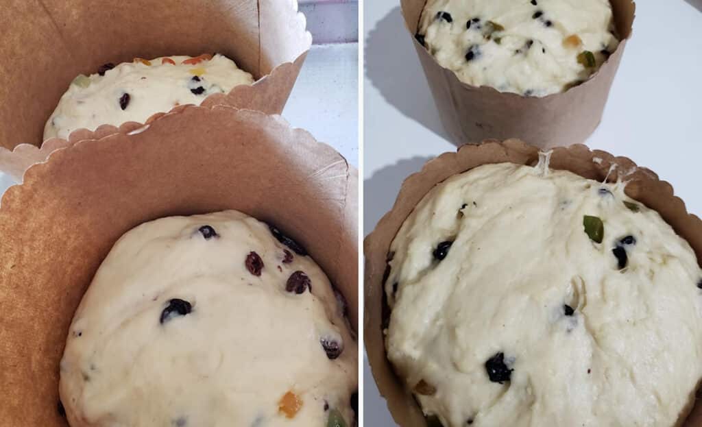 Receita De Panetone De Natal Massa Profissional