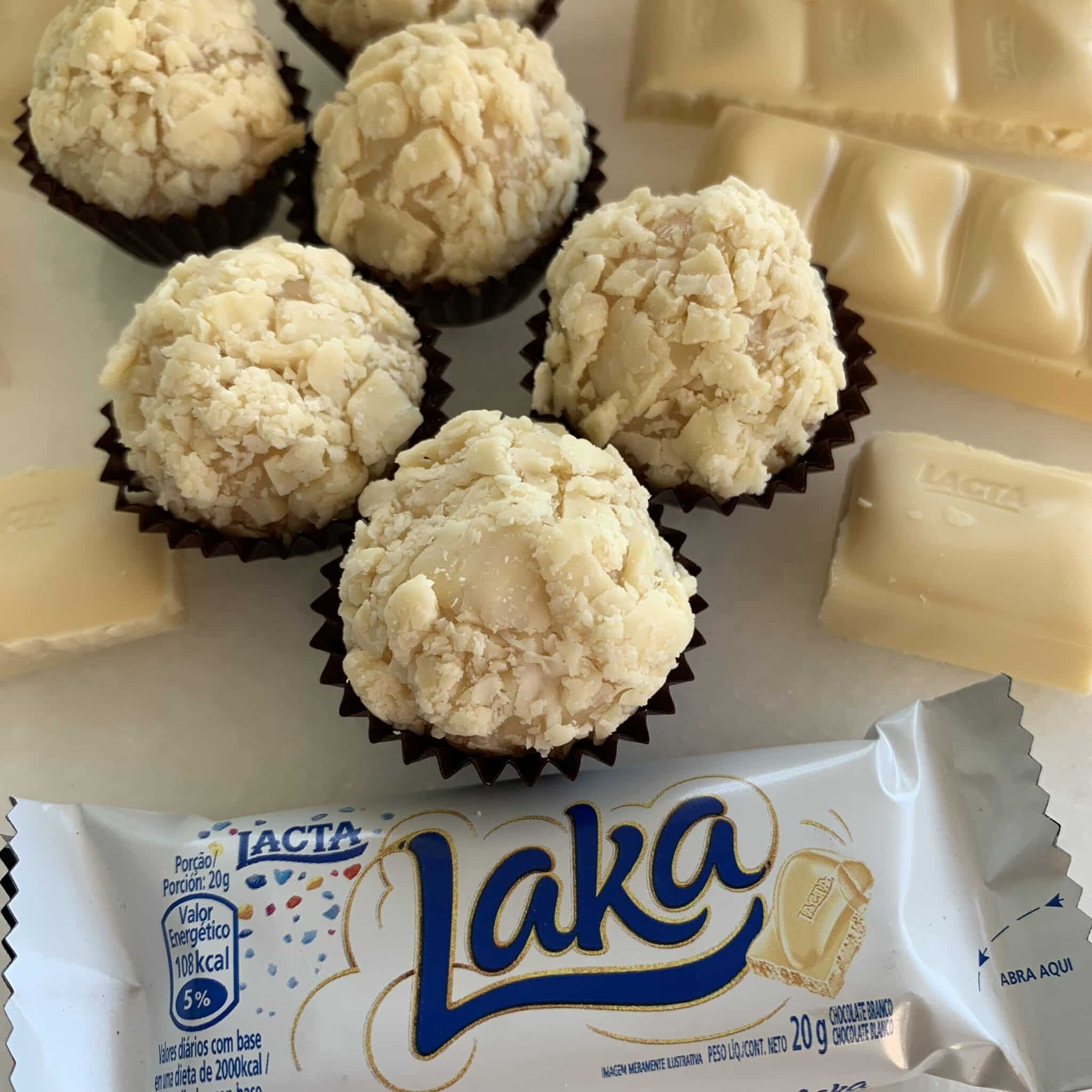 Brigadeiro Gourmet laka - Melhor Receita - Confeiteira