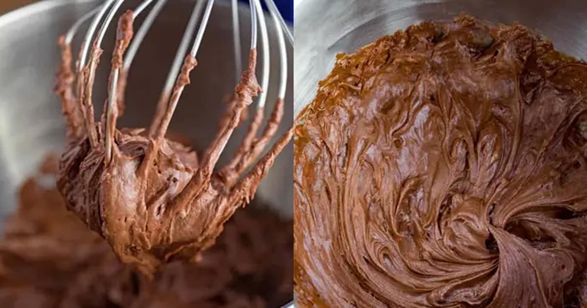 Chantilly de chocolate - Receita completa - Confeiteira