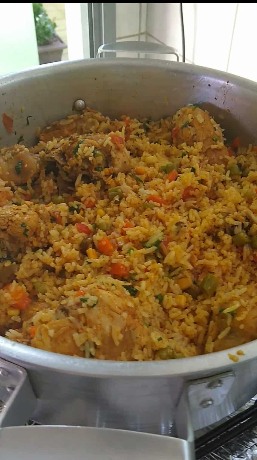 Galinhada com arroz - Receita Completa - Confeiteira de Sucesso