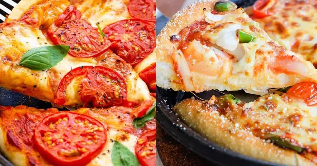 Massa de pizza PAN (pizza Hut) - Confeiteira de Sucesso