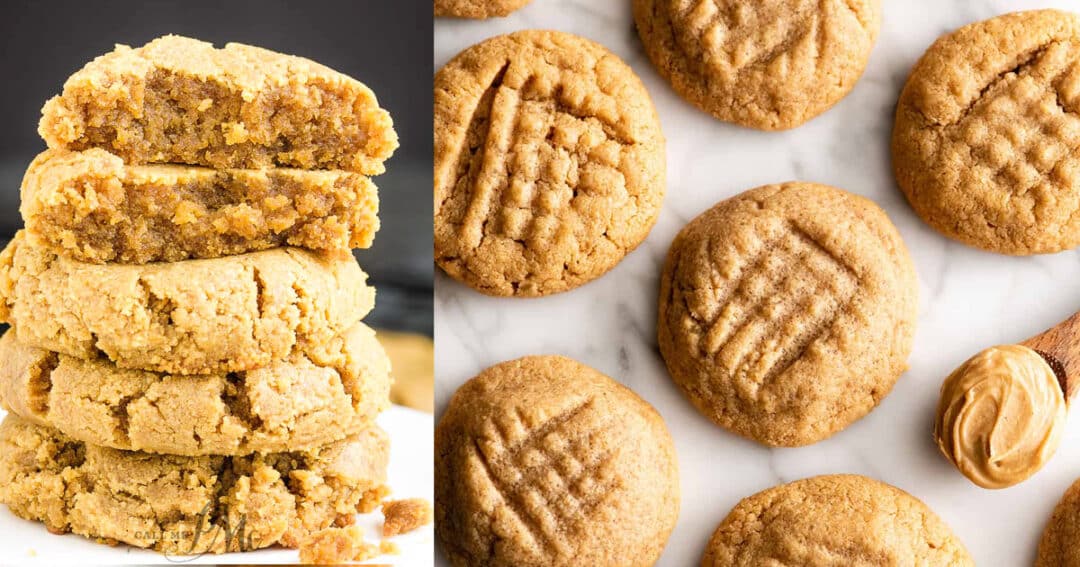 Cookie de Paçoca Receita Fácil - Confeiteira