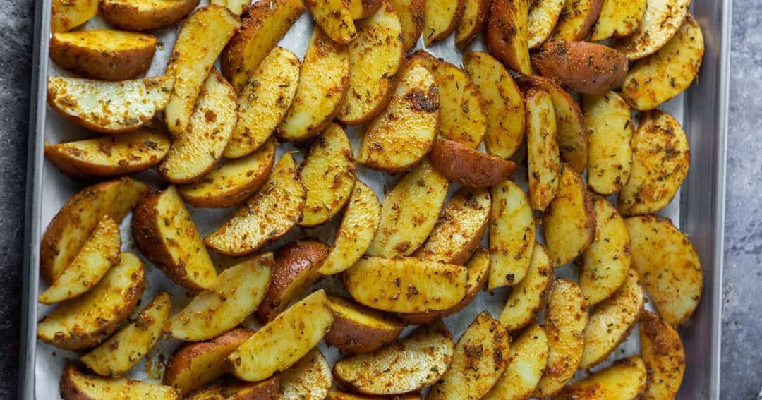 Batata Rústica Receita Fácil e Econômica - Confeiteira