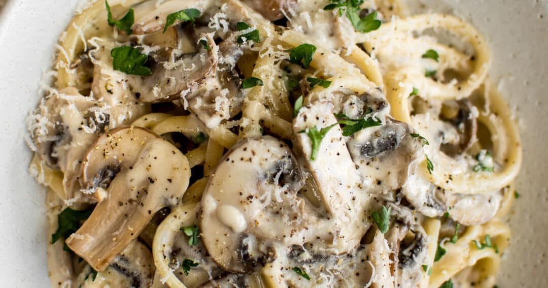 Molho de Funghi Receita do Seco e do Cremoso Fácil - Confeiteira